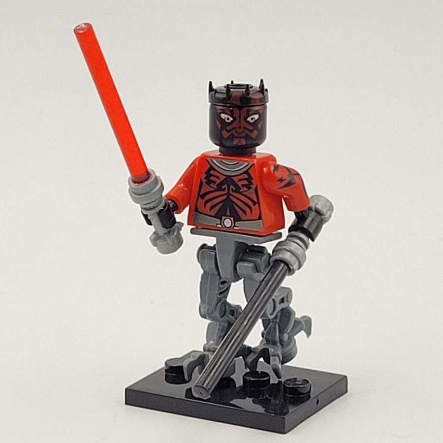 Star Wars Darth Maul (Mechanical Legs) Minifigure Building Block