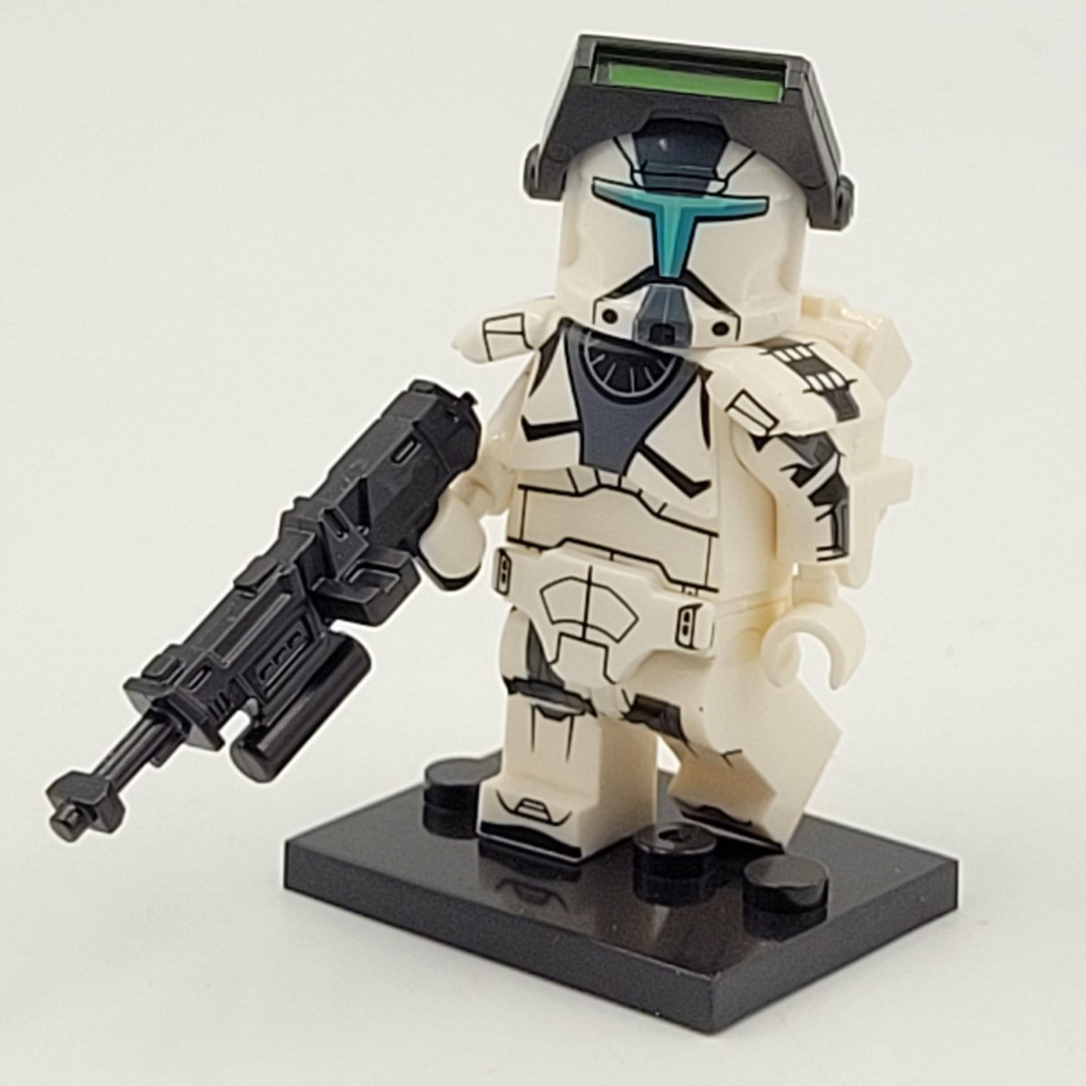 Tyto Aiwha Clone Commando Minifigure Building Block