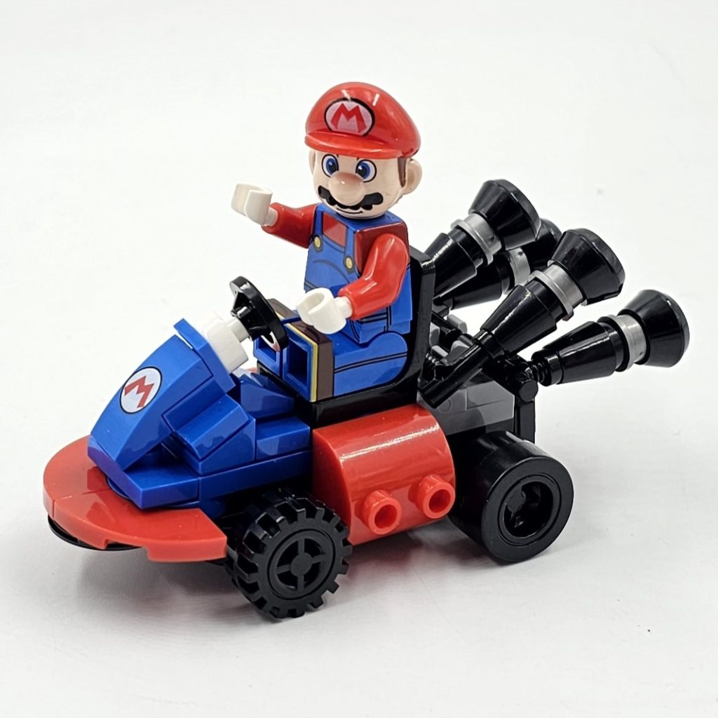 Mario & Kart (Super Mario Bros) Minifigure Building Block - Xpress ...