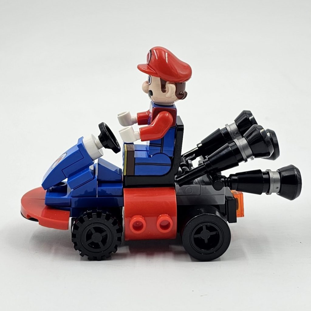Mario & Kart (Super Mario Bros) Minifigure Building Block - Xpress ...