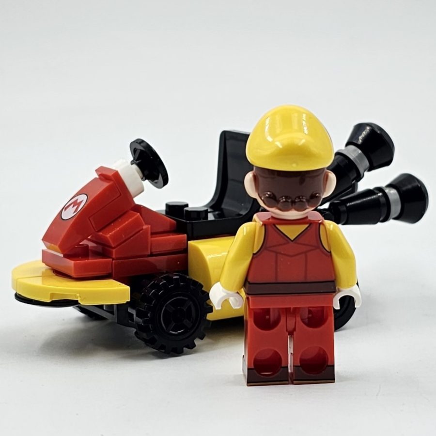 Mario & Kart (Super Mario Bros) Minifigure Building Block