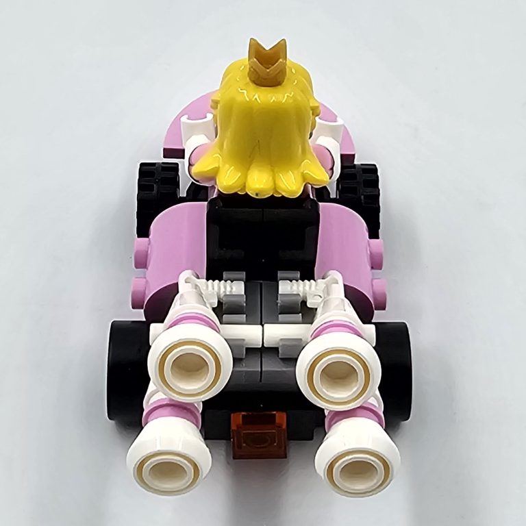Princess Peach & Kart (Super Mario Bros) Minifigure Building Block