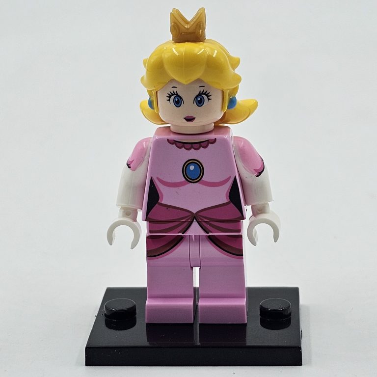 Princess Peach (Super Mario Bros) Minifigure Building Block