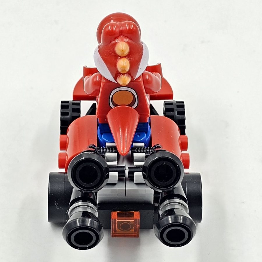 Dash Red Yoshi & Kart (Super Mario Bros) Minifigure Building Block