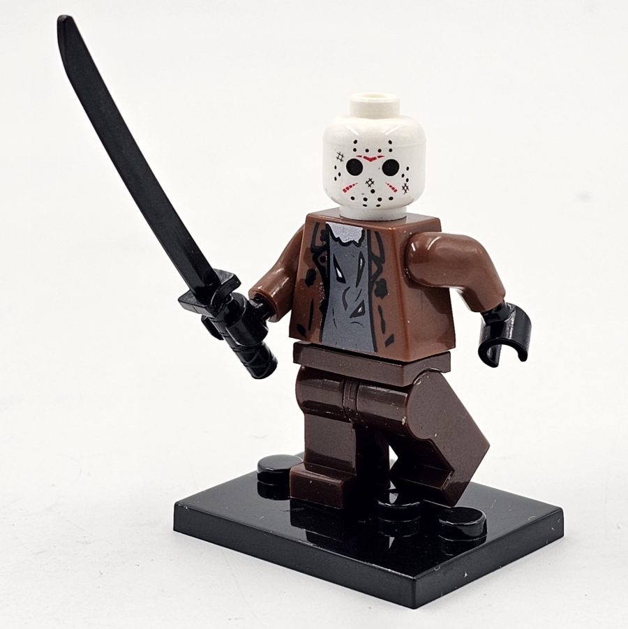 Jason Voorhees Minifigure Building Block (Friday the 13th)