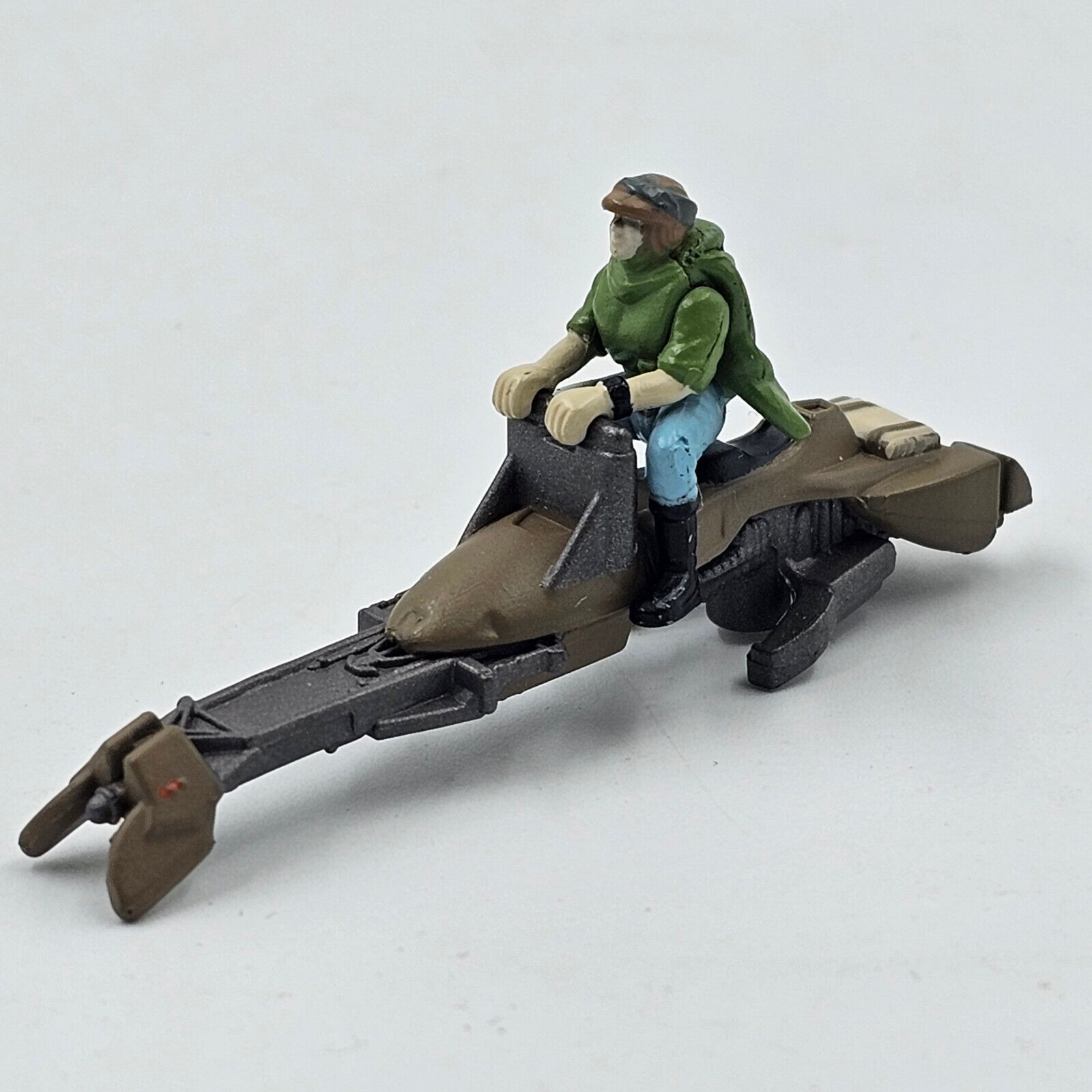 Star Wars Loose Micro Machines Princess Leia with Speeder Bike