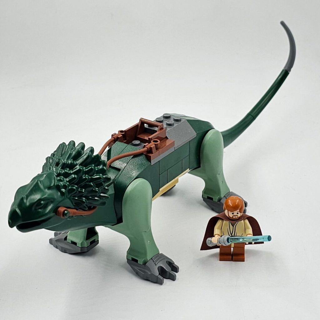 Star Wars Loose Lego 7225 Boga and Obi-Wan Kenobi (General Grievous ...