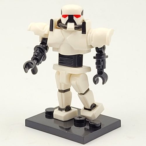 Star Wars Imperial Sentry Droid Minifigure Building Block
