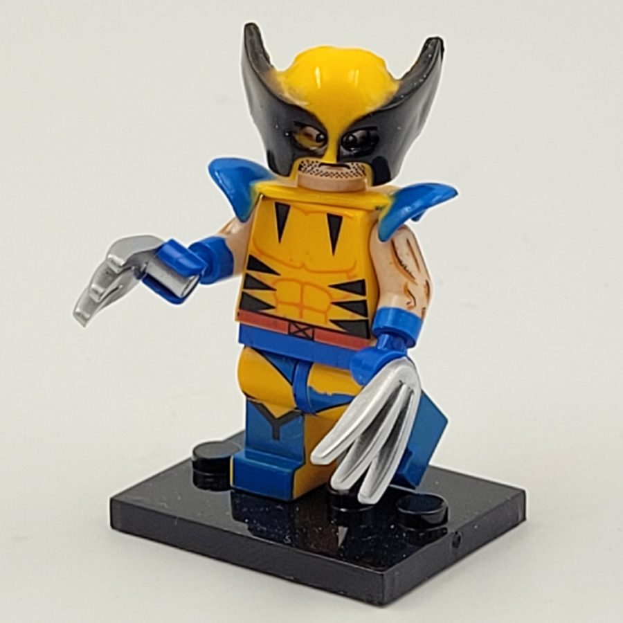 Marvel X-Men Wolverine (Classic) Minifigure Building Block