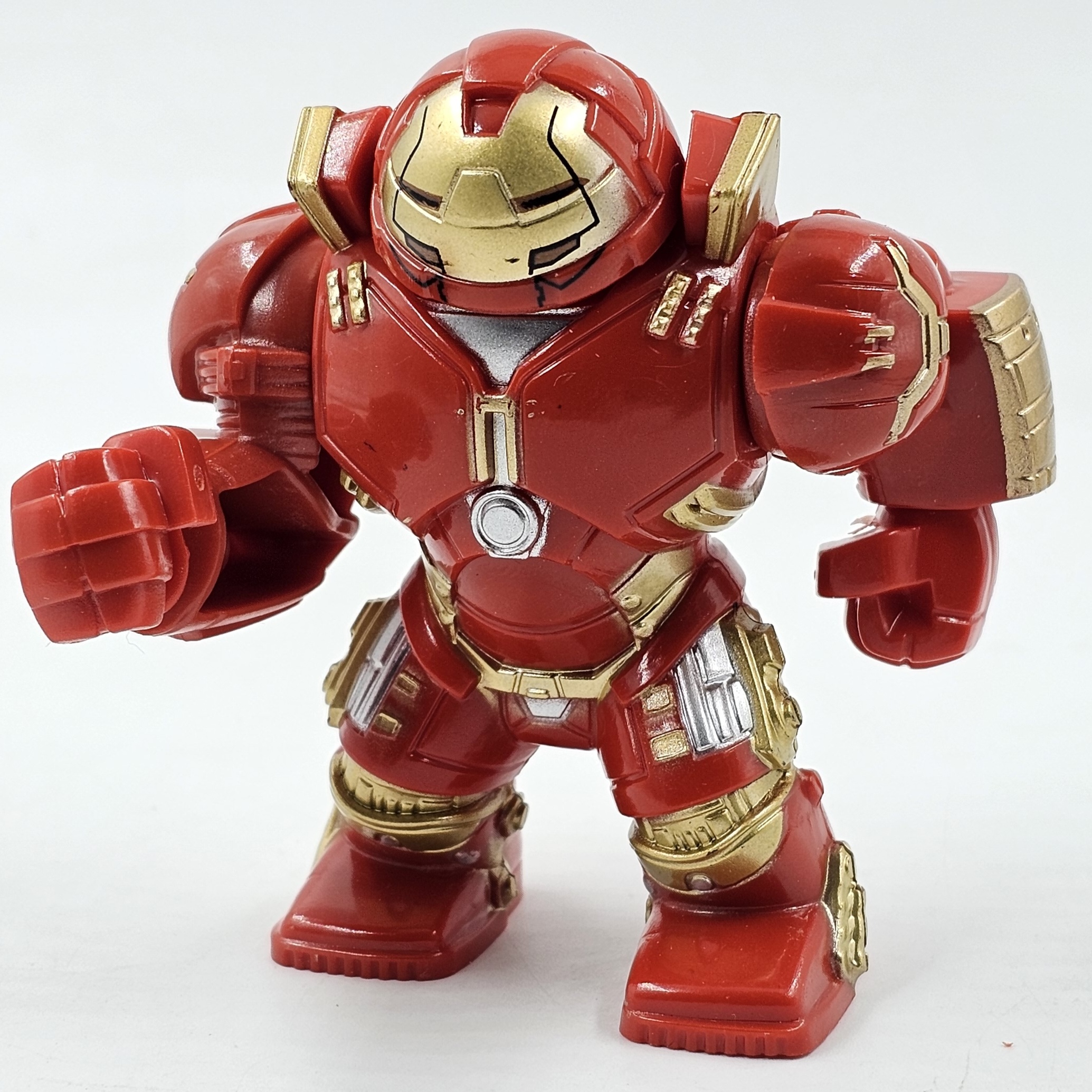 Iron Man Hulkbuster Mark 44 Minifigure Building Block
