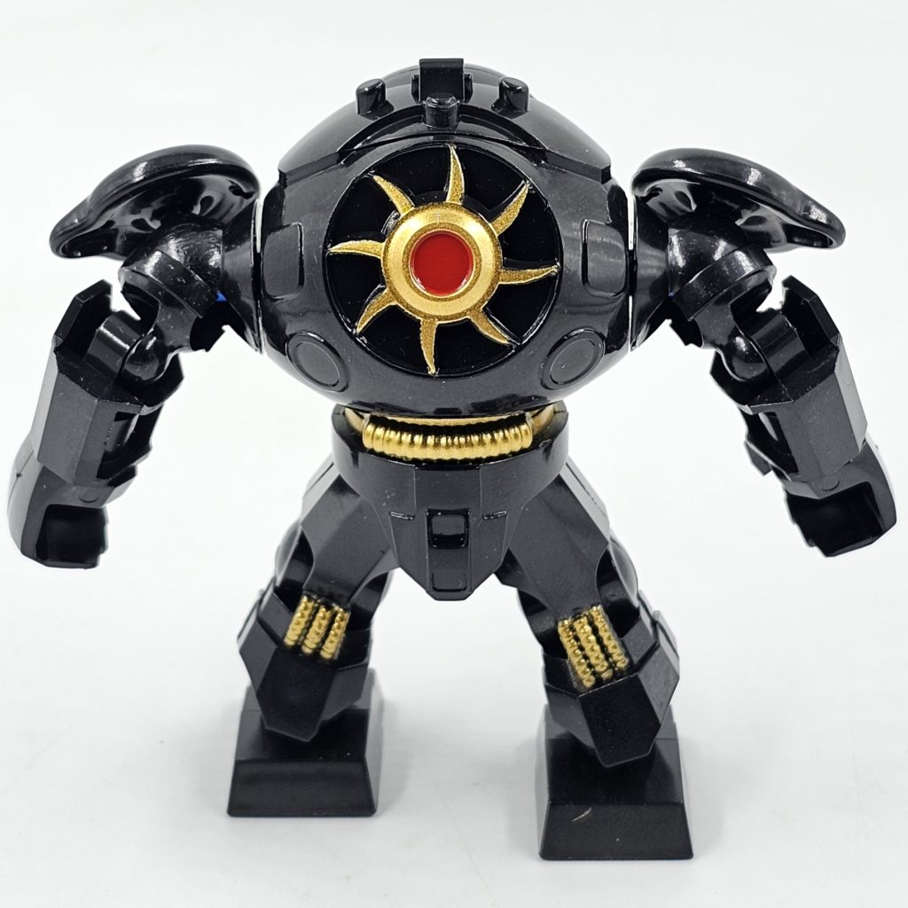 Marvel Iron Man Black Hulkbuster (BigFig) Minifigure Building Block