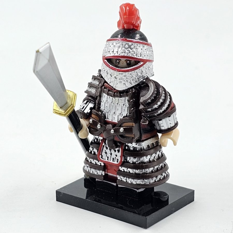 Samurai Warrior Minifigure Building Block