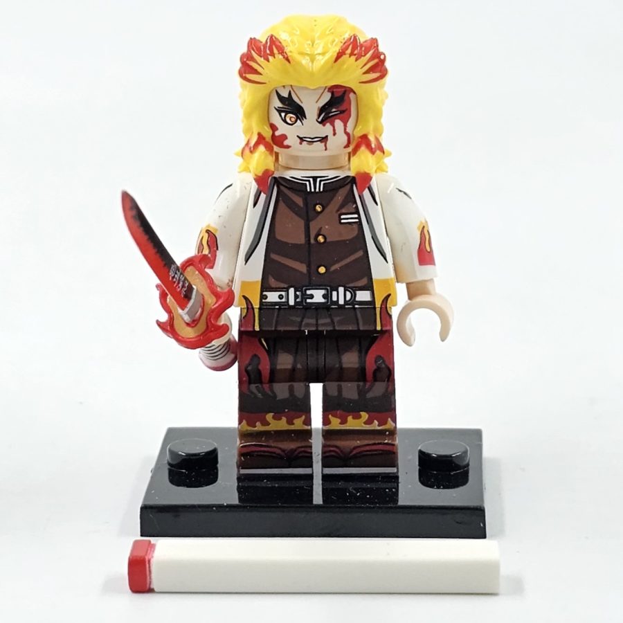 Kyojuro Rengoku (Demon Slayer) Minifigure Building Block