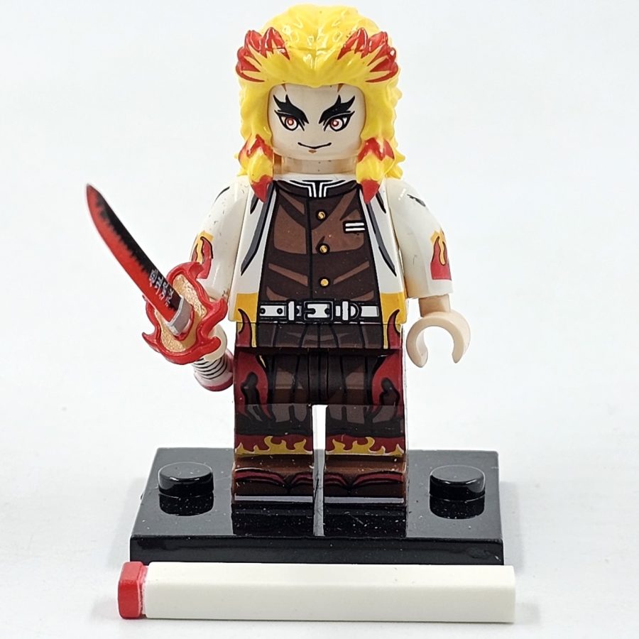 Kyojuro Rengoku (Demon Slayer) Minifigure Building Block