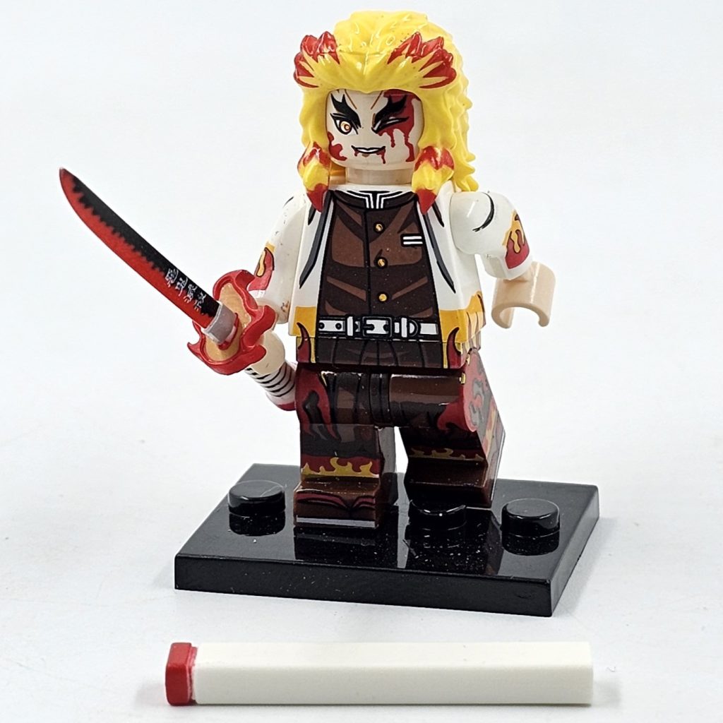 Kyojuro Rengoku (Demon Slayer) Minifigure Building Block
