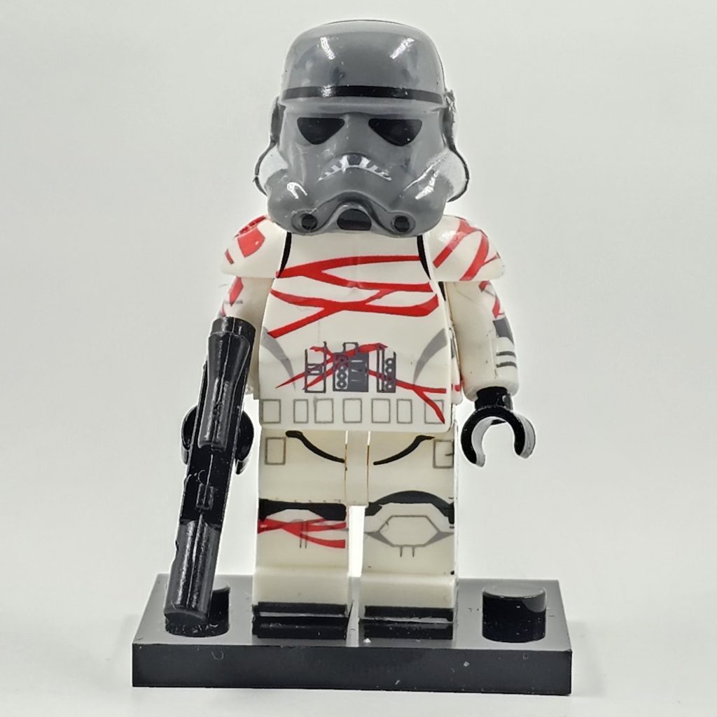 Night Trooper Thrawn's Guard (Ahsoka Series) Minifigure Building Block