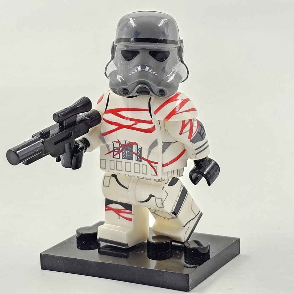 Night Trooper Thrawn's Guard (Ahsoka Series) Minifigure Building Block