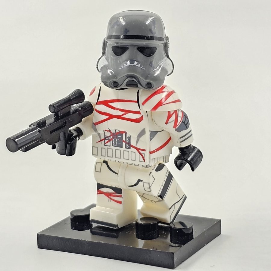 Night Trooper Thrawn's Guard (Ahsoka Series) Minifigure Building Block