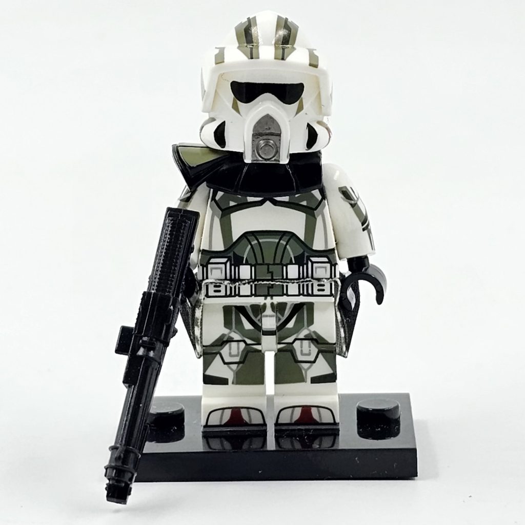 Commander Trauma ARF Trooper Minifigure Building Block