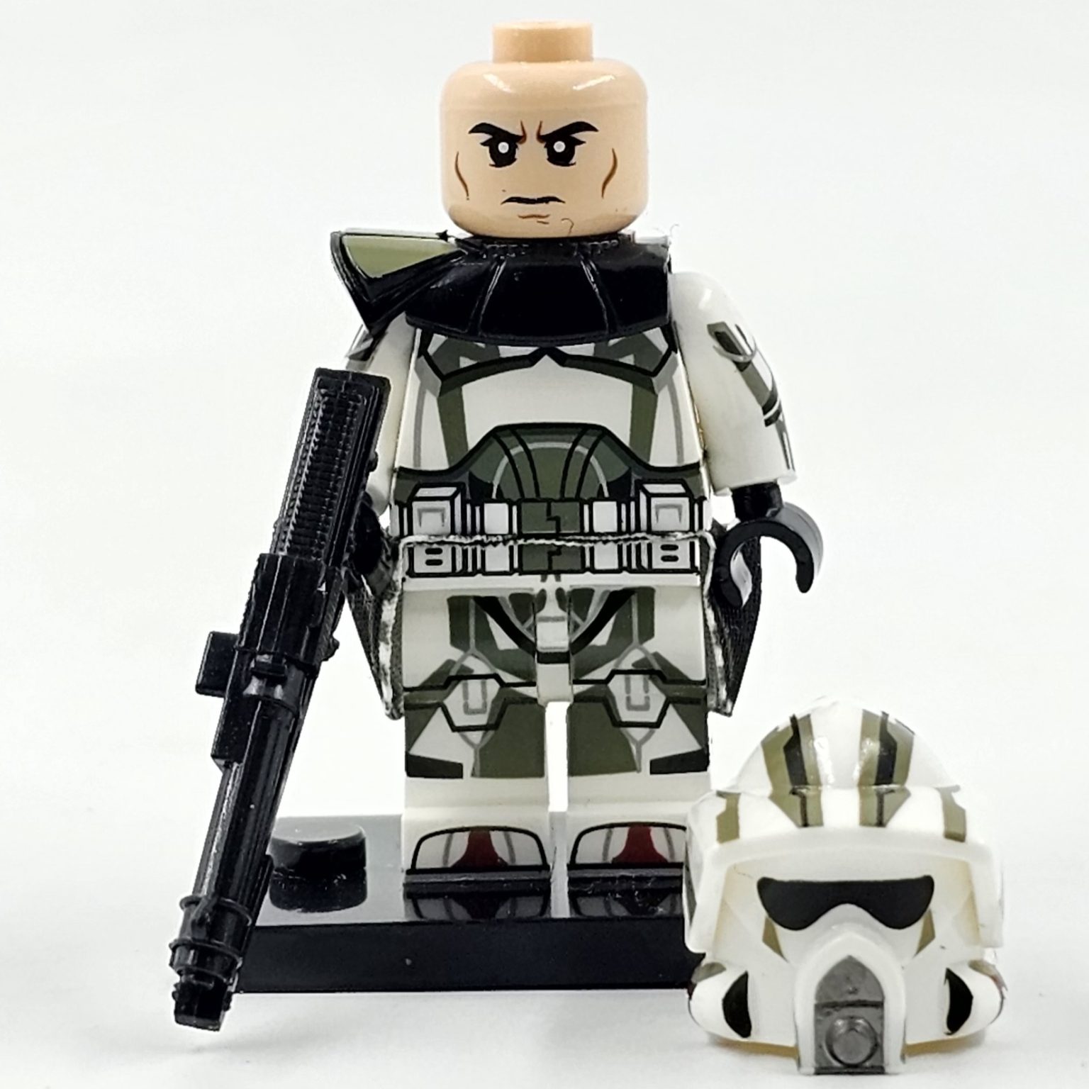 Commander Trauma ARF Trooper Minifigure Building Block