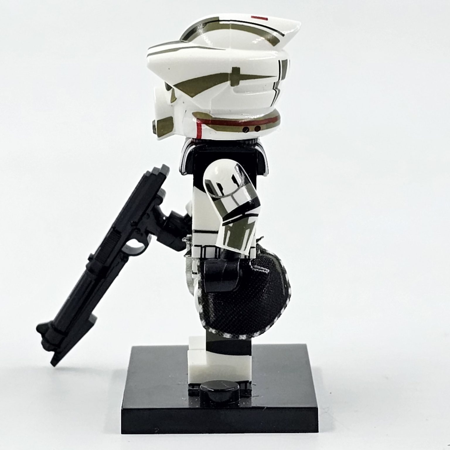 Commander Trauma ARF Trooper Minifigure Building Block