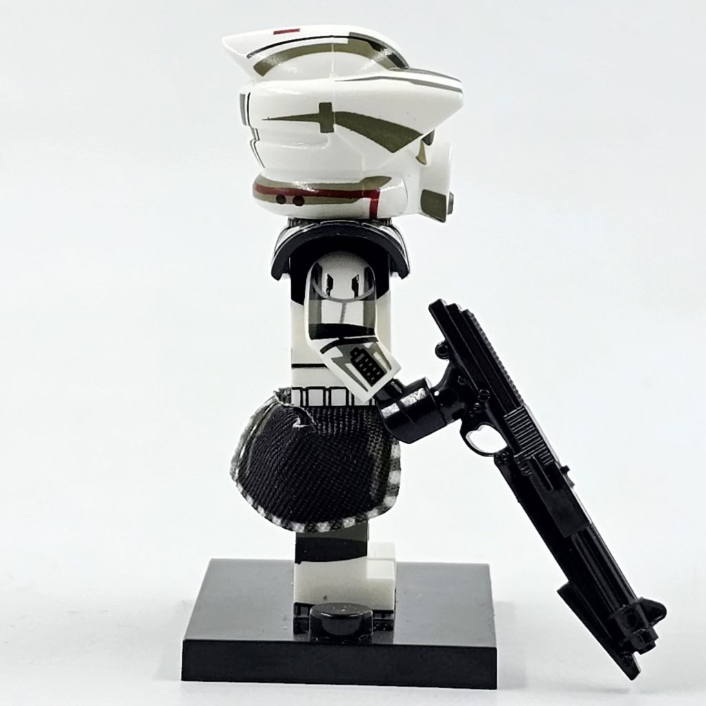 Commander Trauma ARF Trooper Minifigure Building Block