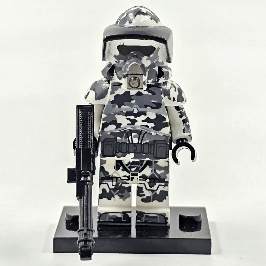 Jungle Camo ARF Trooper Minifigure Building Block
