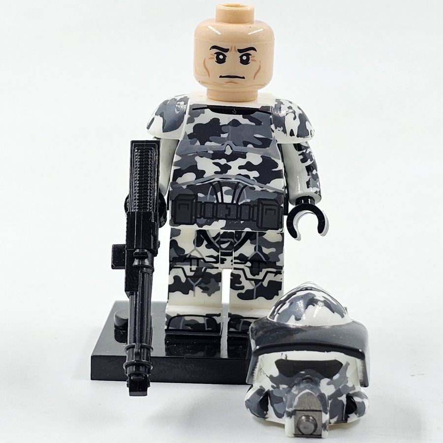 Jungle Camo ARF Trooper Minifigure Building Block