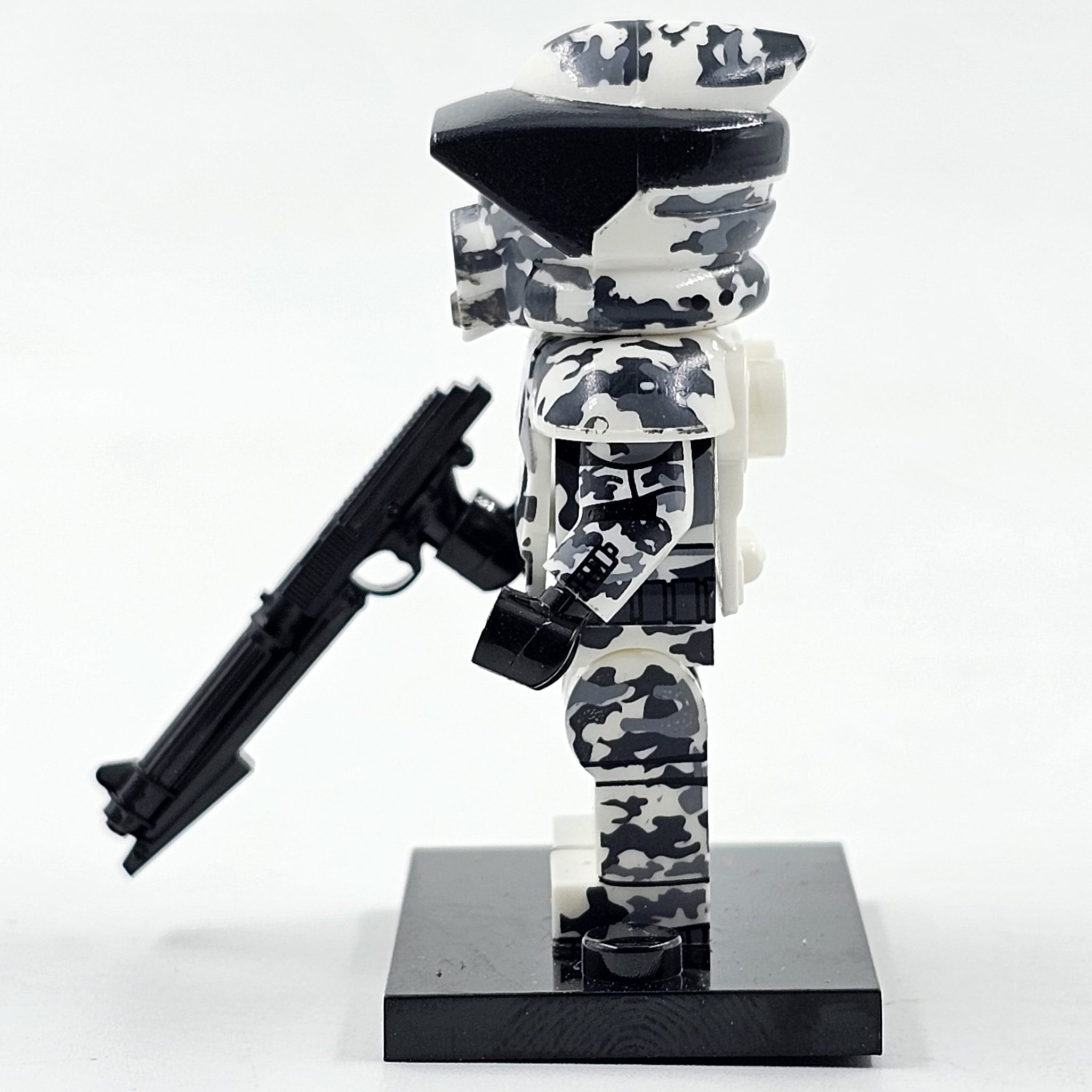 Jungle Camo ARF Trooper Minifigure Building Block