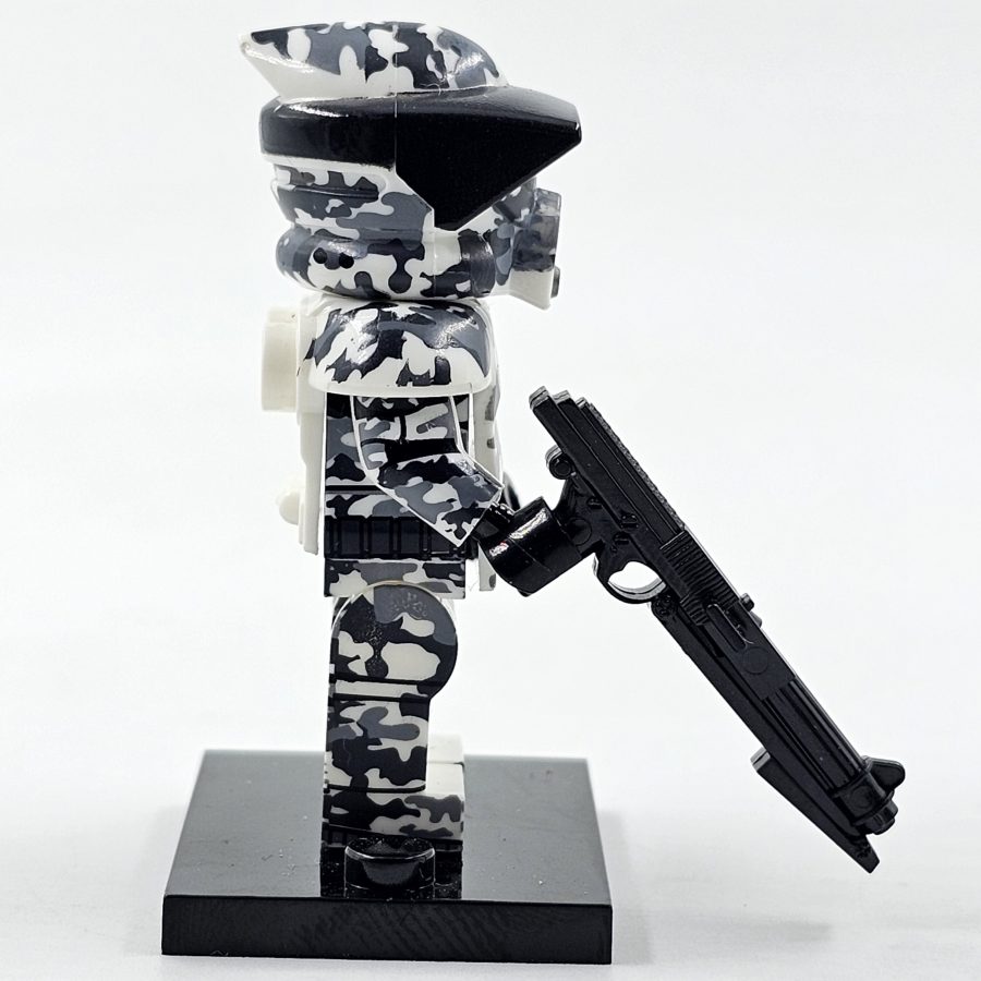 Jungle Camo ARF Trooper Minifigure Building Block