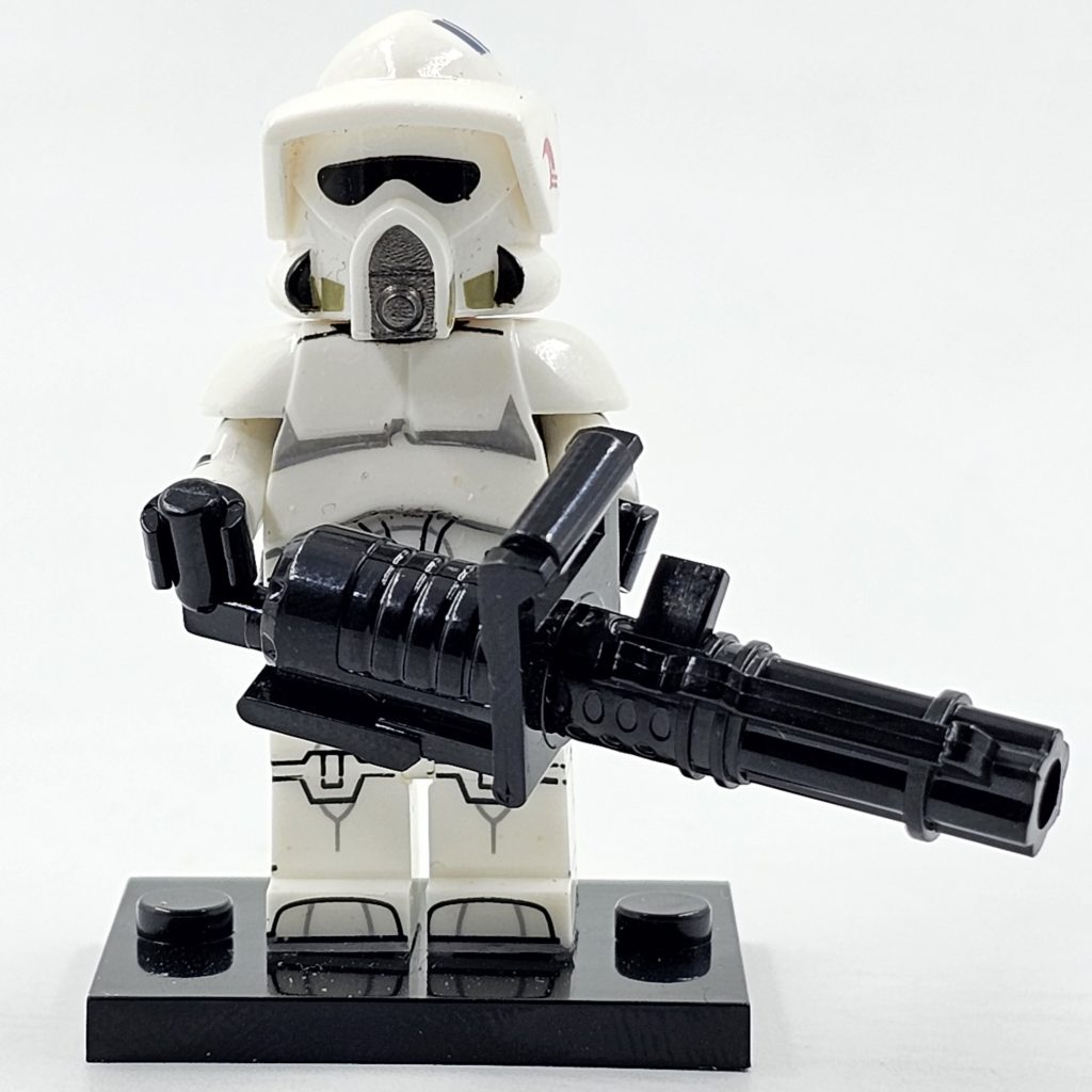 91st Corps Lightning Squadron ARF Trooper Razor Minifigure Building Block