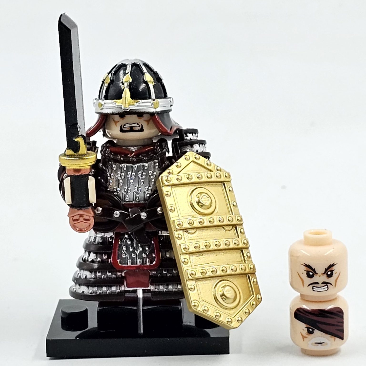 Samurai Warrior Minifigure Building Block