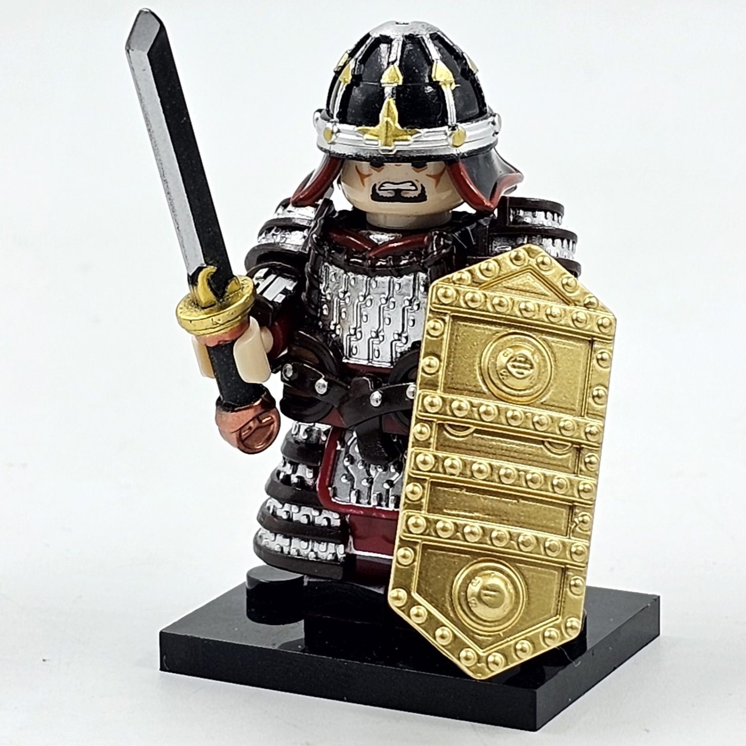 Samurai Warrior Minifigure Building Block
