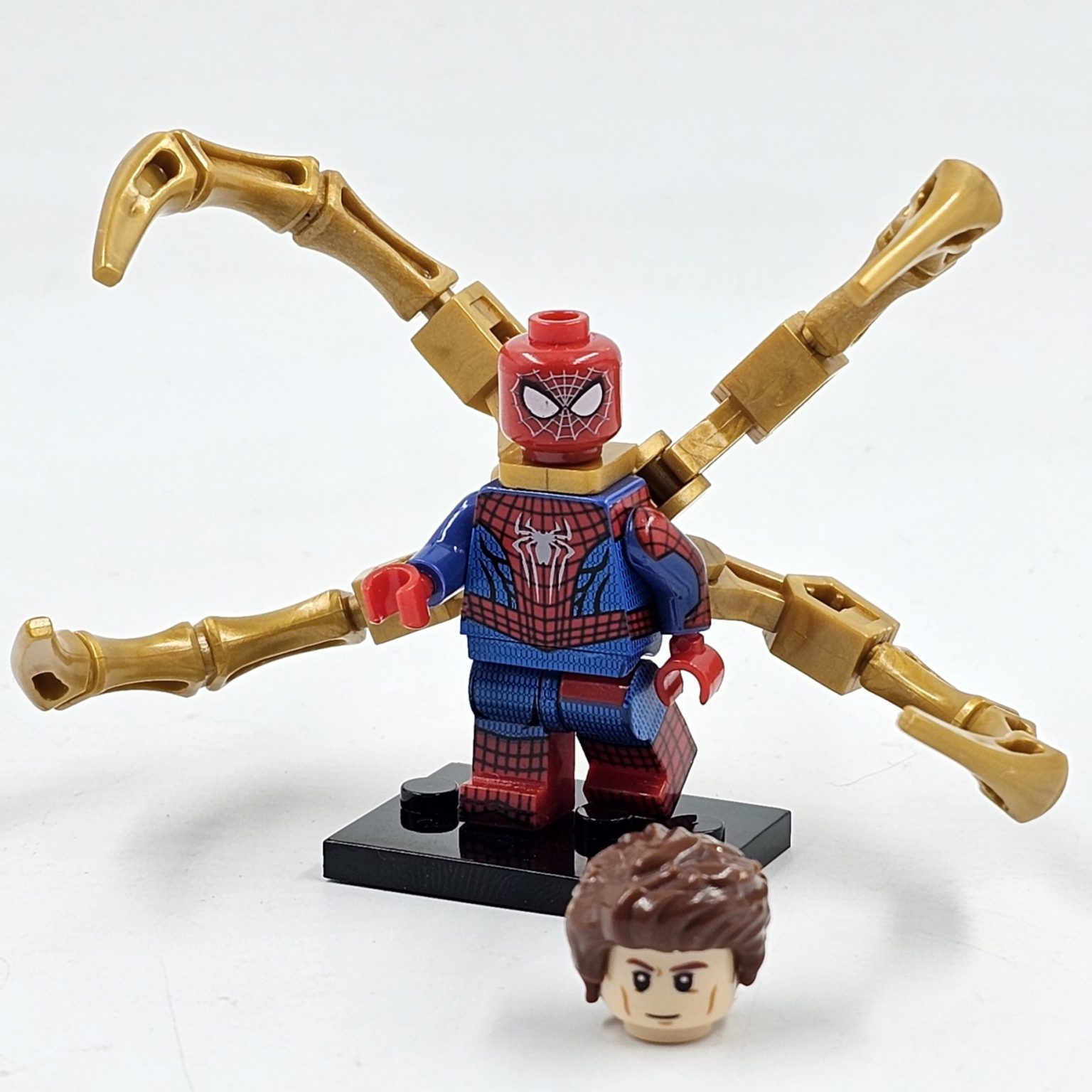 Marvel Amazing Spider-Man (Iron Spider) Minifigure Building Block