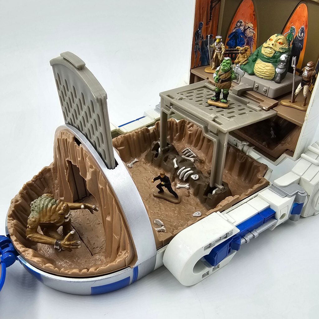 Star Wars Loose Micro Machines R2-D2 / Jabba's Palace Transforming ...