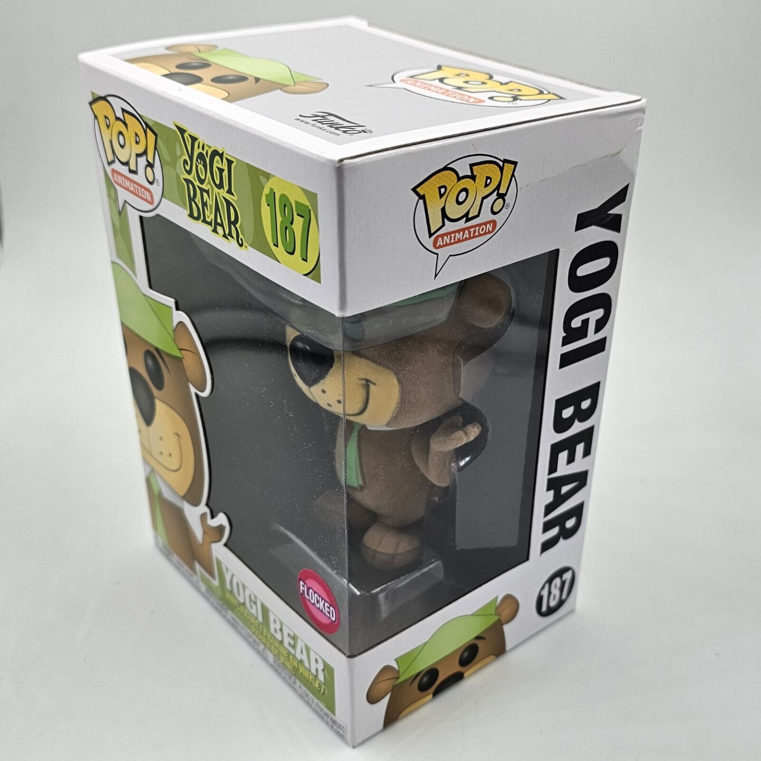 Yogi Bear Pop Vinyl #187 Yogi Bear (Flocked) Damaged - Xpress ...
