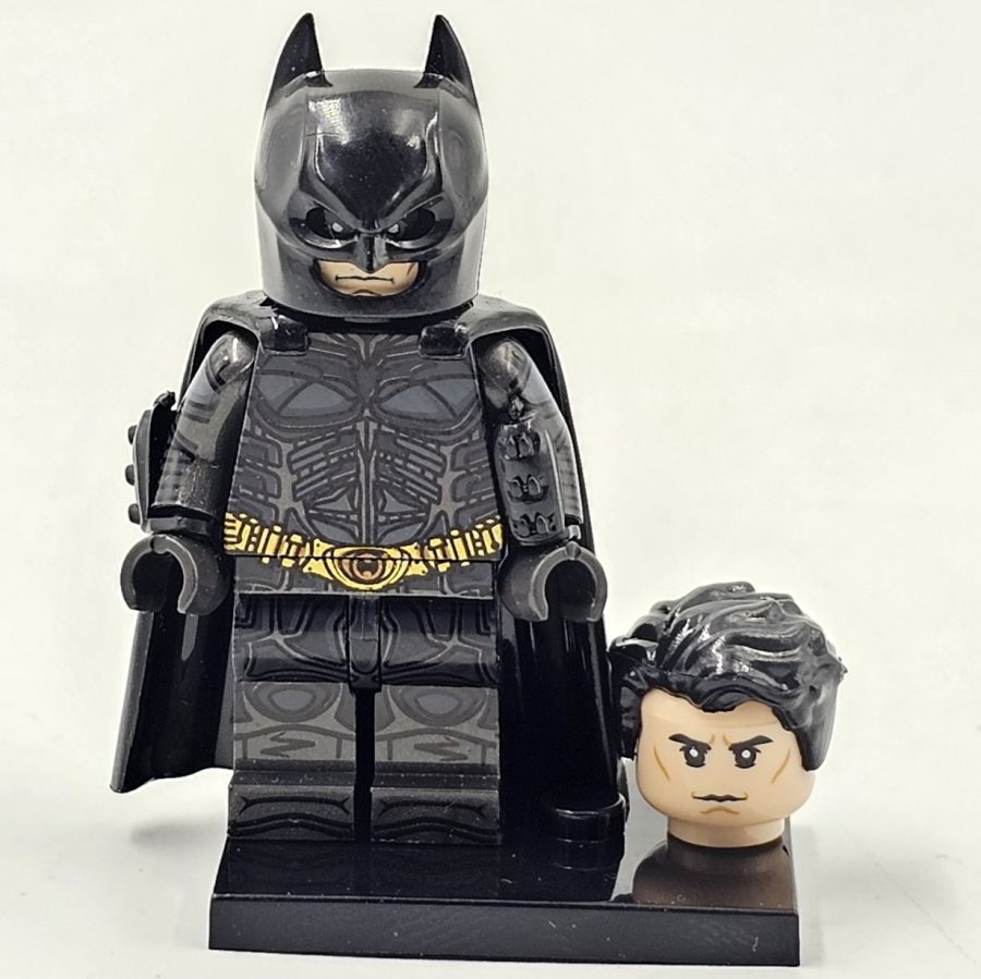 Batman (Dark Knight Rises) Christopher Nolan Minifigure Building Block
