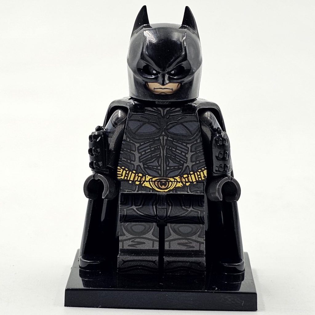 Batman (Dark Knight Rises) Christopher Nolan Minifigure Building Block