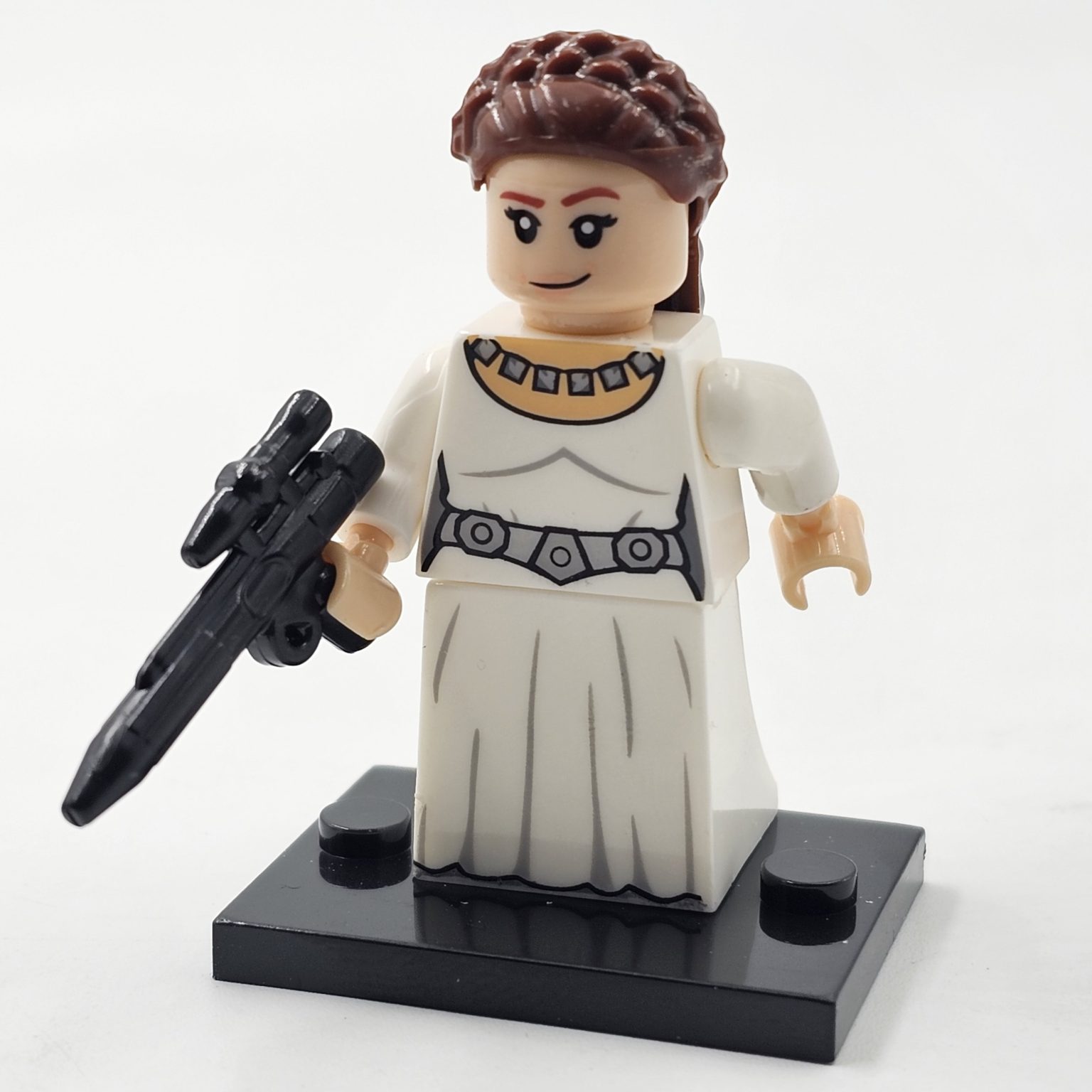 Princess Leia Organa Minifigure Building Block (Yavin Ceremony)