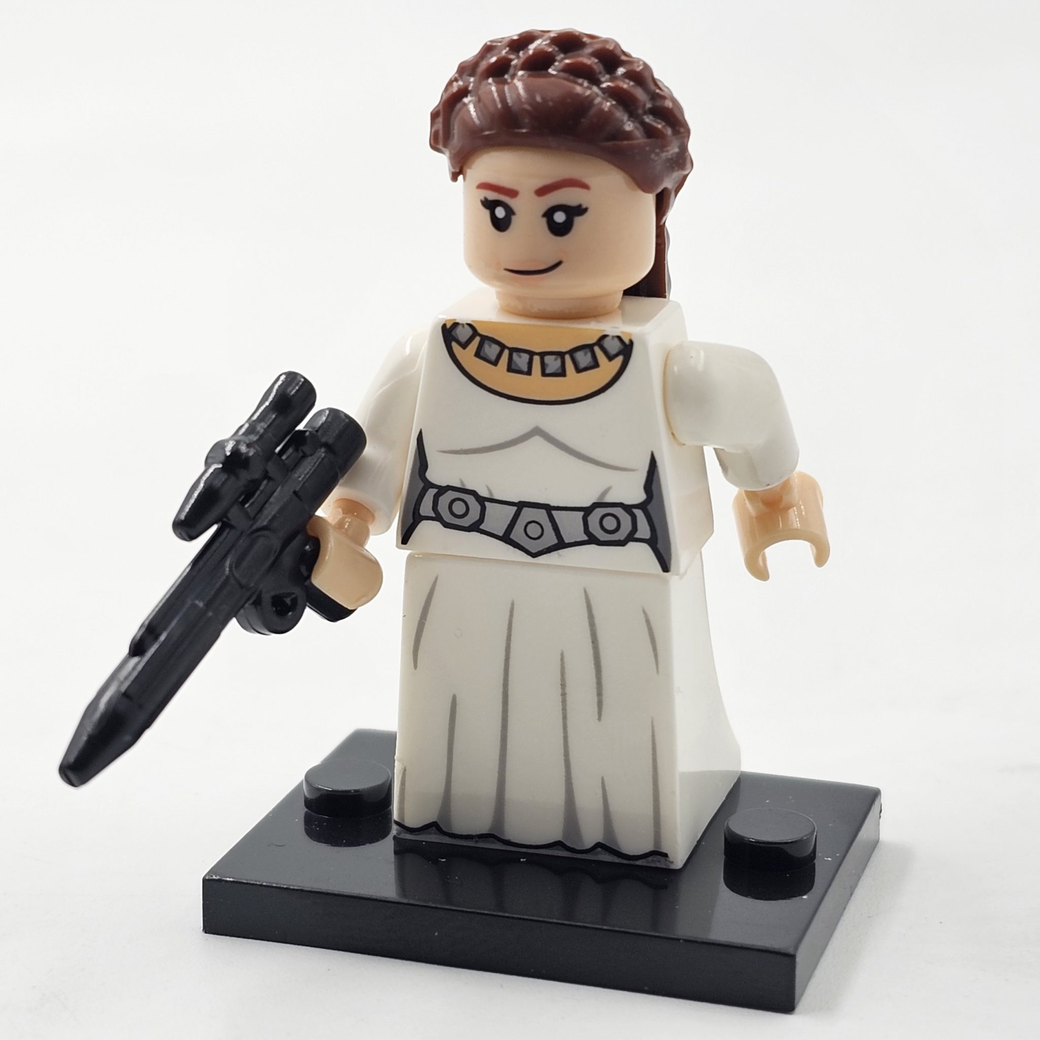 Princess Leia Organa Minifigure Building Block (Yavin Ceremony)