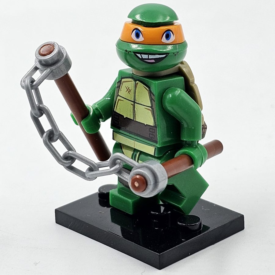 Teenage Mutant Ninja Turtles Michelangelo Minifigure Building Block