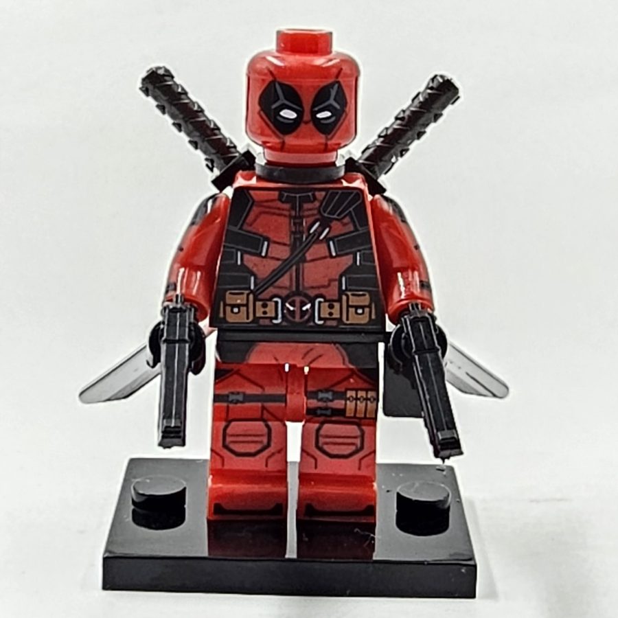 Deadpool Minifigure Building Block