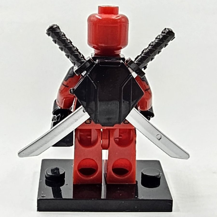 Deadpool Minifigure Building Block