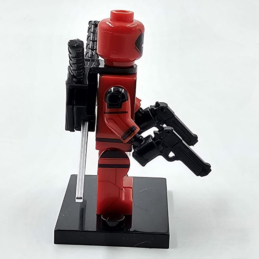Deadpool Minifigure Building Block