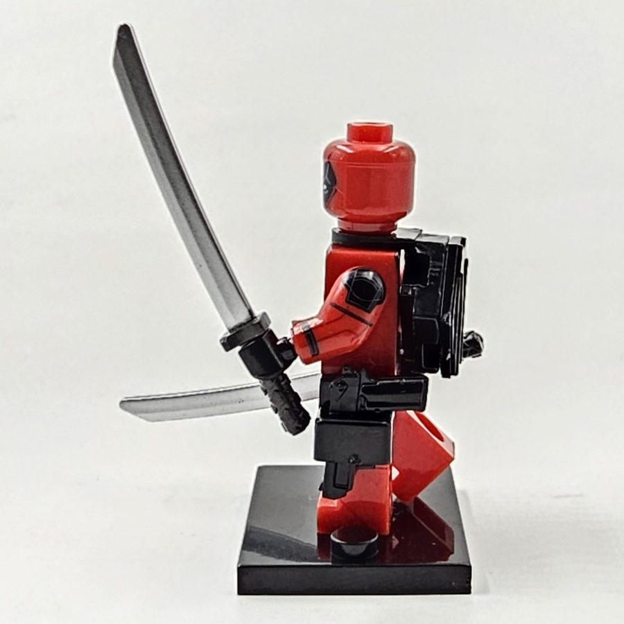 Deadpool Minifigure Building Block