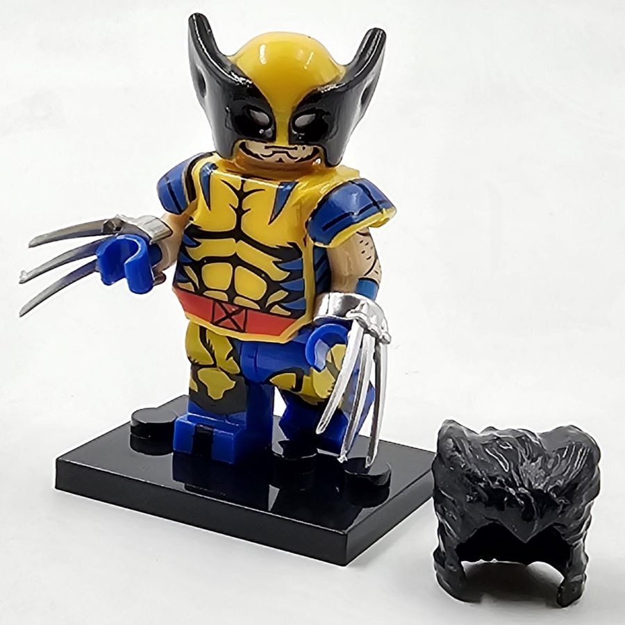 Wolverine (Classic) Minifigure Building Block