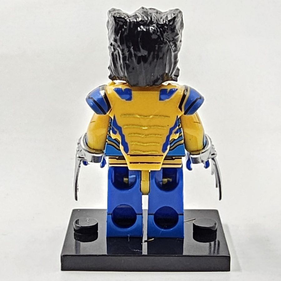 Wolverine (MCU) Minifigure Building Block