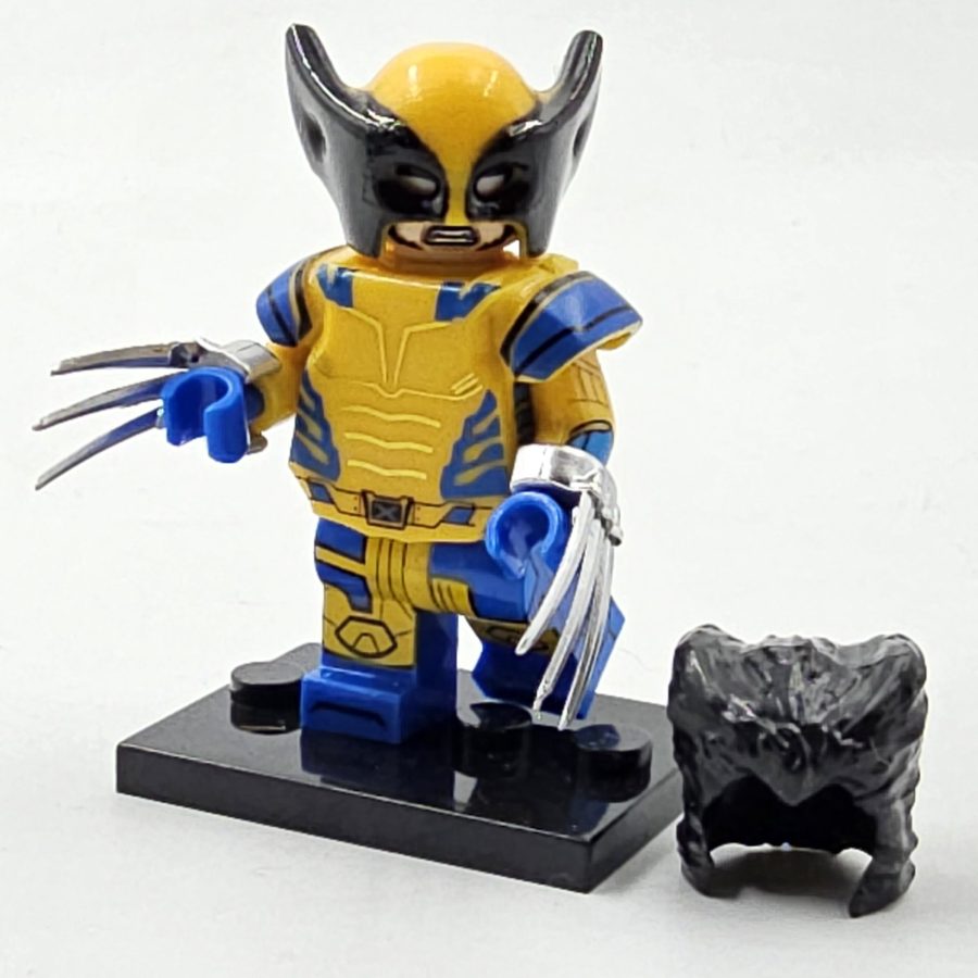 Wolverine (MCU) Minifigure Building Block