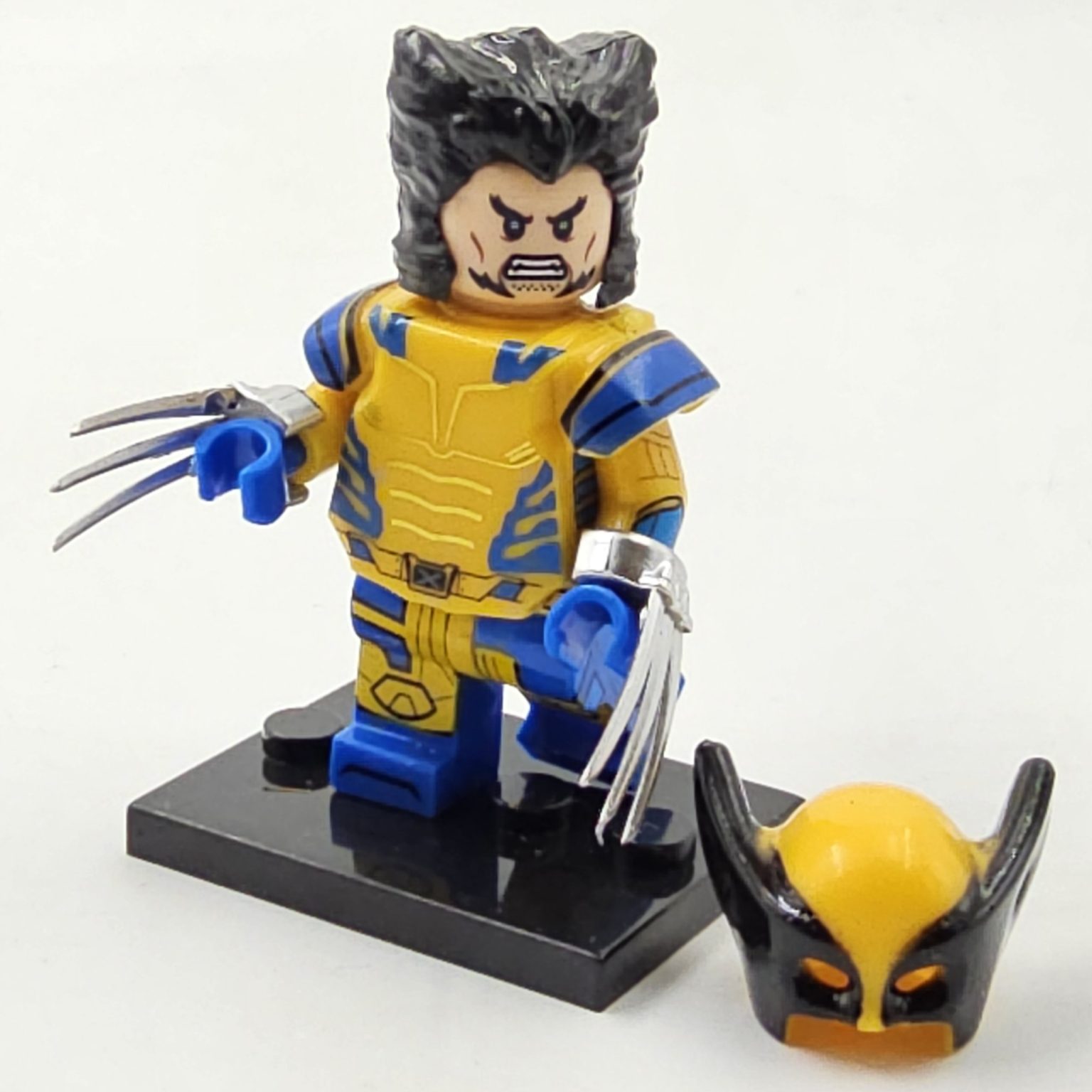 Wolverine (MCU) Minifigure Building Block
