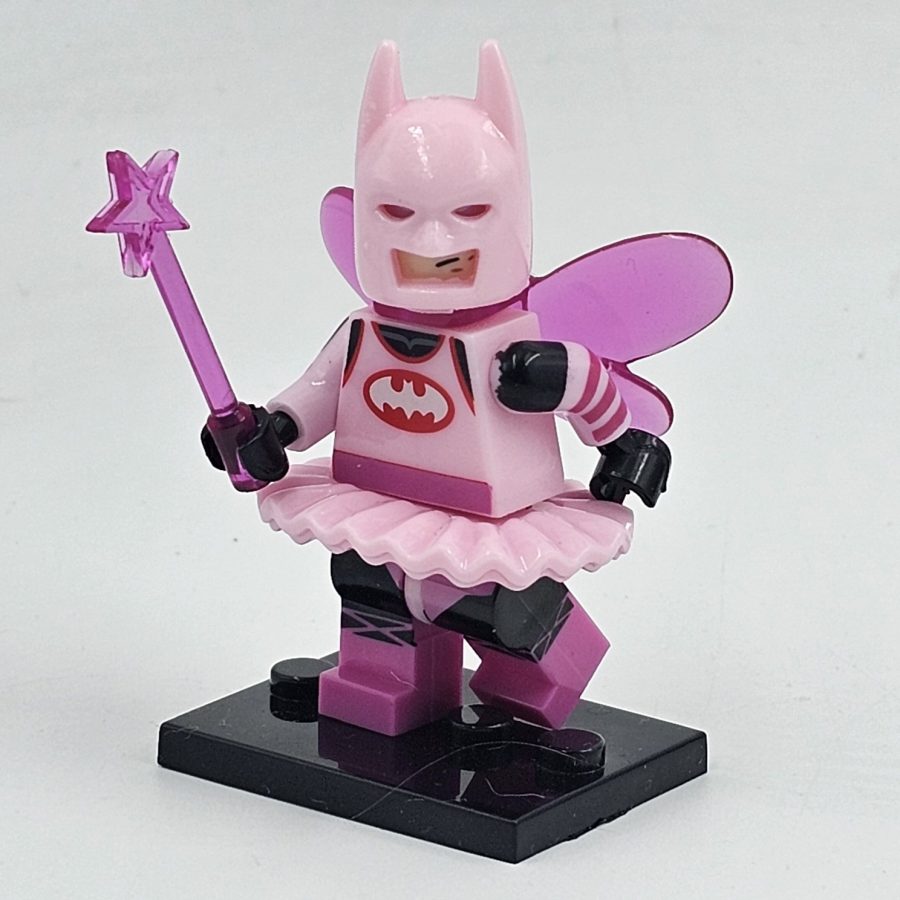 Pink Fairy Batman Minifigure Building Block